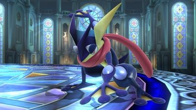 Greninja (SSB4) - SmashWiki, the Super Smash Bros. wiki
