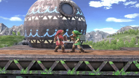 Spin Attack - SmashWiki, the Super Smash Bros. wiki