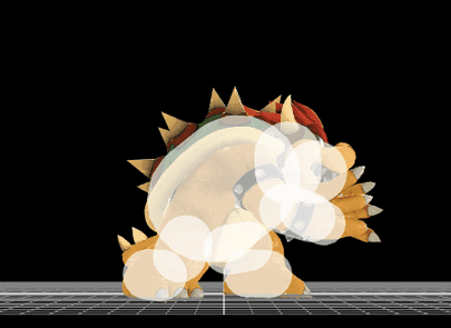 Bowser (SSB4)/Forward throw - SmashWiki, the Super Smash Bros. wiki