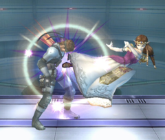 Lightning Kick - SmashWiki, the Super Smash Bros. wiki