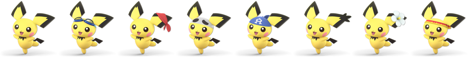 Pichu (SSBU) - SmashWiki, the Super Smash Bros. wiki