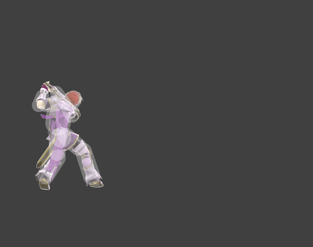 Roy (SSBU)/Hitboxes - SmashWiki, the Super Smash Bros. wiki