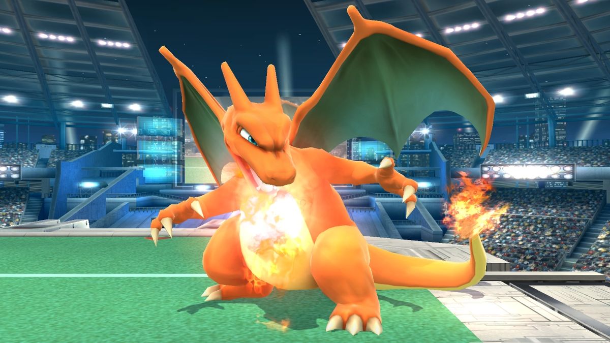 File:CharizardIdlePose2SSB4.jpg - SmashWiki, the Super Smash Bros. wiki