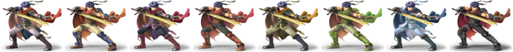 Alternate costume (SSBU) - SmashWiki, the Super Smash Bros. wiki