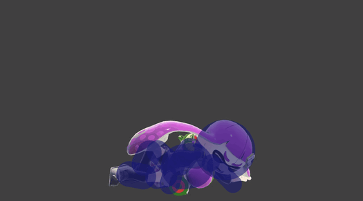 Inkling (SSBU)/Floor attack (front) - SmashWiki, the Super Smash Bros. wiki