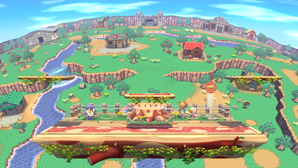 Town and City - SmashWiki, the Super Smash Bros. wiki
