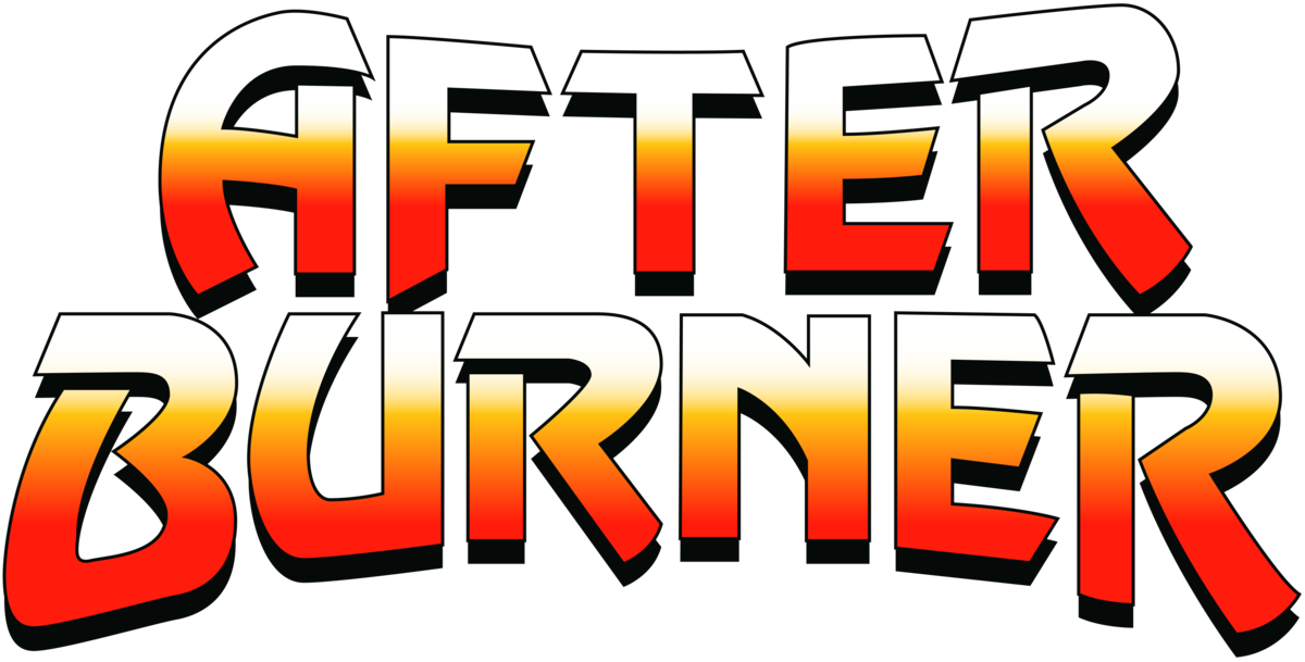 File:After Burner logo.png - SmashWiki, the Super Smash Bros. wiki