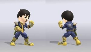 Alternate costume (SSB4)/Mii Fighter - SmashWiki, the Super Smash Bros ...