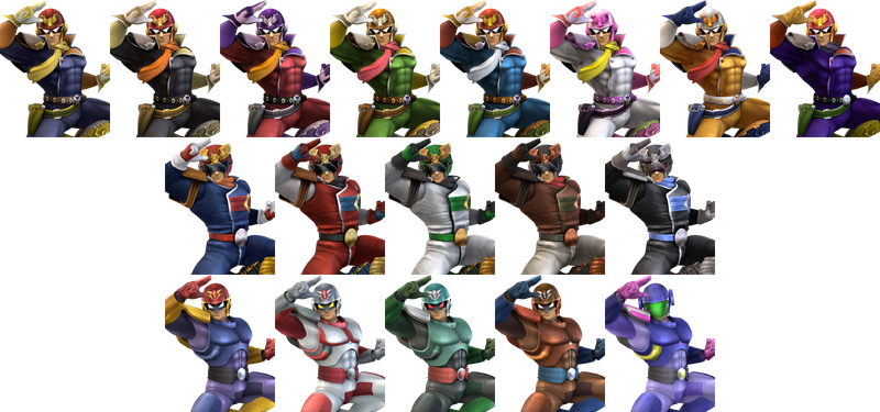 Captain Falcon (PM) - SmashWiki, the Super Smash Bros. wiki