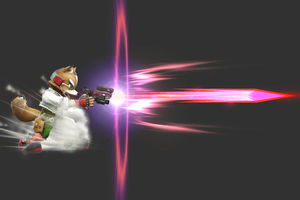 Blaster (Fox) - SmashWiki, the Super Smash Bros. wiki
