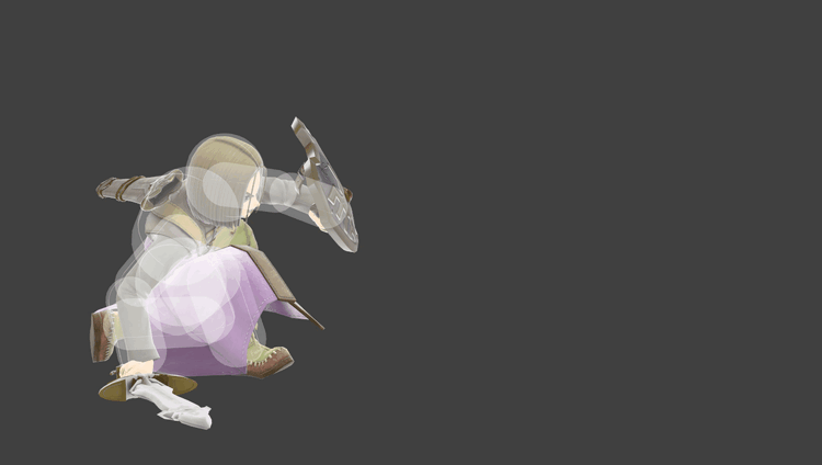 Hero (SSBU)/Hitboxes - SmashWiki, the Super Smash Bros. wiki