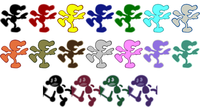 Mr. Game & Watch (PM) - SmashWiki, the Super Smash Bros. wiki