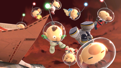 Olimar (SSBU) - SmashWiki, the Super Smash Bros. wiki