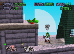 Yoshi Bomb - SmashWiki, the Super Smash Bros. wiki