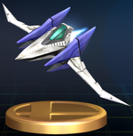 Arwing - SmashWiki, the Super Smash Bros. wiki