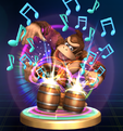 List of SSBB trophies (Donkey Kong series) - SmashWiki, the Super Smash ...