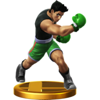 Little Mac (SSB4) - SmashWiki, the Super Smash Bros. wiki