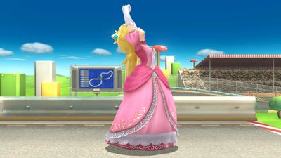 Peach (SSB4) - SmashWiki, the Super Smash Bros. wiki