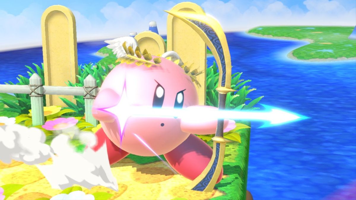 File:SSBU Pit Kirby.jpg - SmashWiki, the Super Smash Bros. wiki