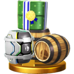 Barrel - SmashWiki, the Super Smash Bros. wiki
