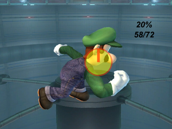 Luigi (SSBB)/Up special - SmashWiki, the Super Smash Bros. wiki