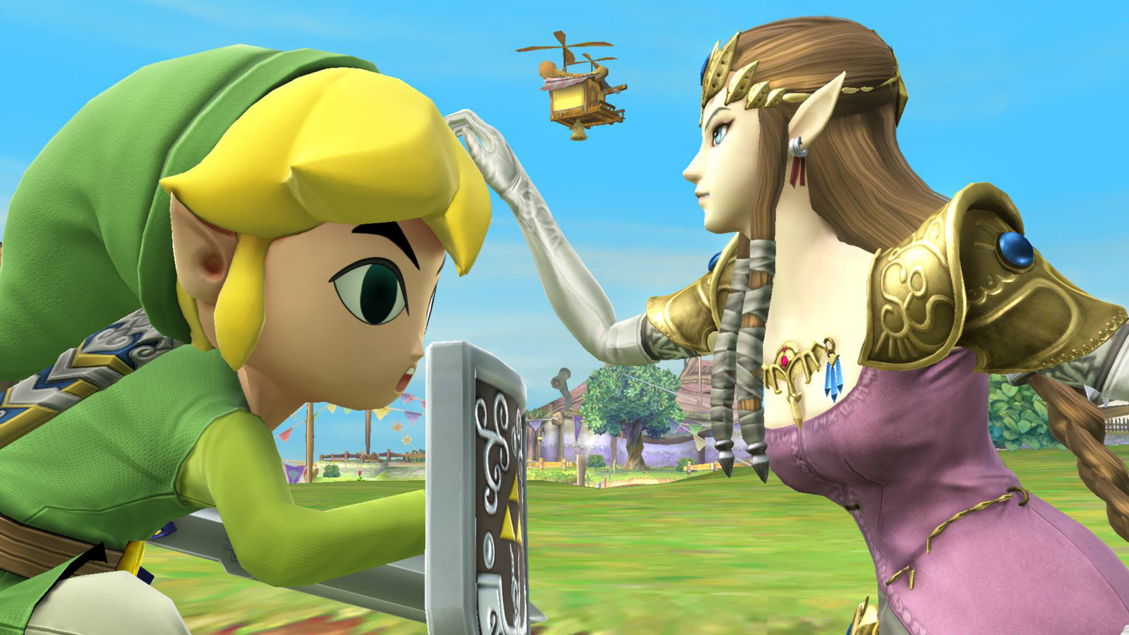 File:SSB4 - Zelda Screen-12.png - SmashWiki, the Super Smash Bros. wiki