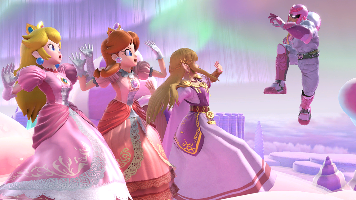 File:SSBU Congratulations Captain Falcon.png - SmashWiki, the Super ...