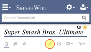 SmashWiki:Show preview - SmashWiki, the Super Smash Bros. wiki