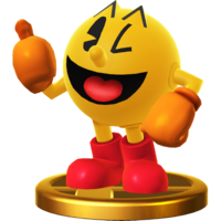 Pac-Man - SmashWiki, the Super Smash Bros. wiki