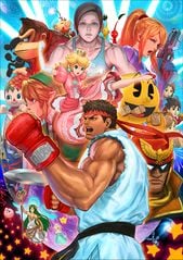 Category:Character posters (SSB4) - SmashWiki, the Super Smash Bros. wiki