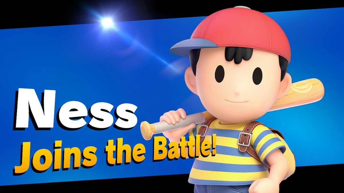 File:Ness unlock notice SSBU.jpg - SmashWiki, the Super Smash Bros. wiki