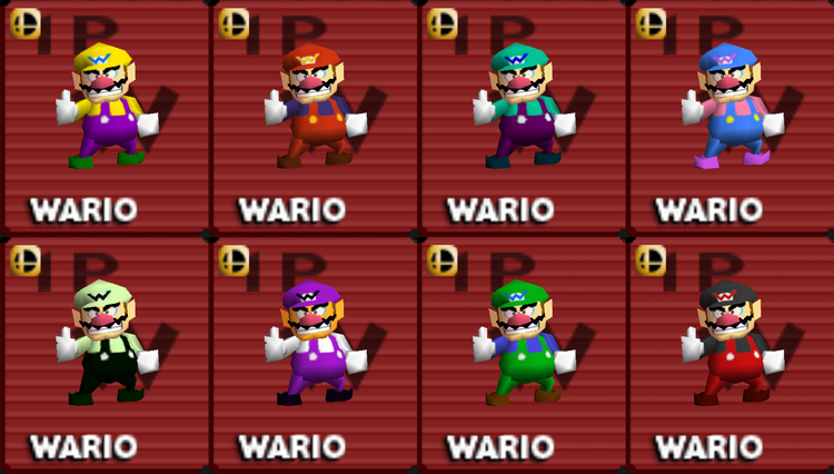 Wario (SR) - SmashWiki, the Super Smash Bros. wiki