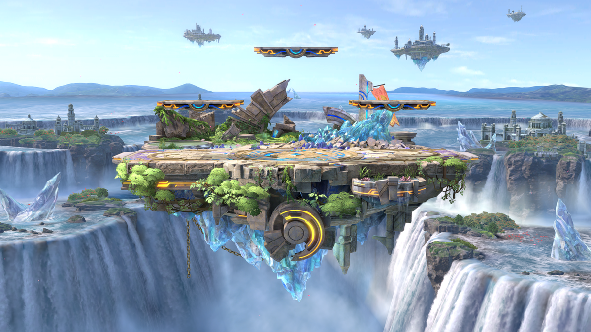 Stage SmashWiki The Super Smash Bros Wiki