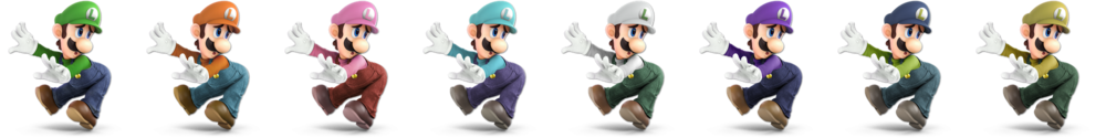 Luigi (SSBU) - SmashWiki, the Super Smash Bros. wiki