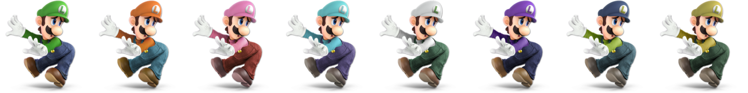 Luigi (SSBU) - SmashWiki, the Super Smash Bros. wiki