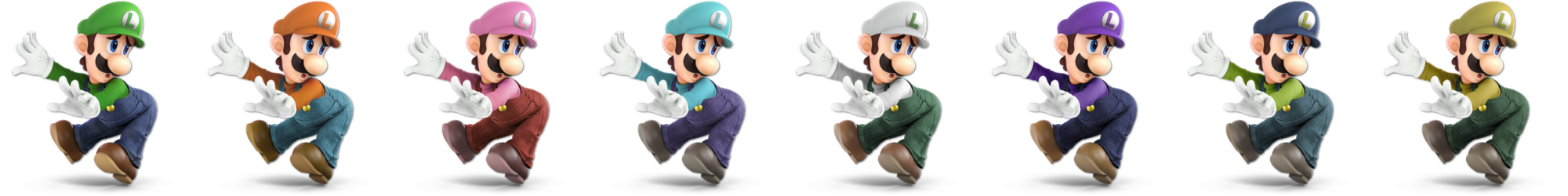 Luigi (SSBU) - SmashWiki, the Super Smash Bros. wiki