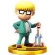 List of SSB4 trophies (EarthBound series) - SmashWiki, the Super Smash ...