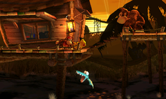 Jungle Japes - SmashWiki, the Super Smash Bros. wiki