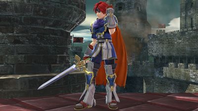 Roy (SSB4) - SmashWiki, the Super Smash Bros. wiki