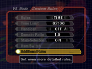 Rules - SmashWiki, the Super Smash Bros. wiki
