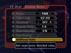 Rules - SmashWiki, the Super Smash Bros. wiki