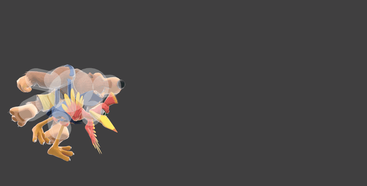 Banjo & Kazooie (SSBU)/Dash attack - SmashWiki, the Super Smash Bros. wiki