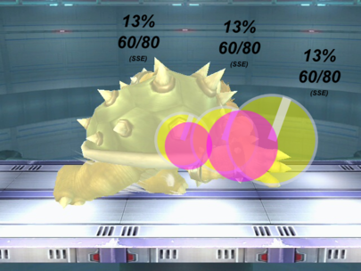 Bowser (SSBB)/Side special - SmashWiki, the Super Smash Bros. wiki