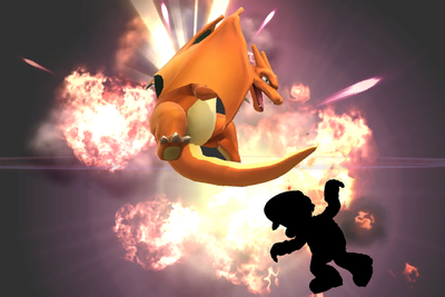 Flare Blitz - SmashWiki, the Super Smash Bros. wiki