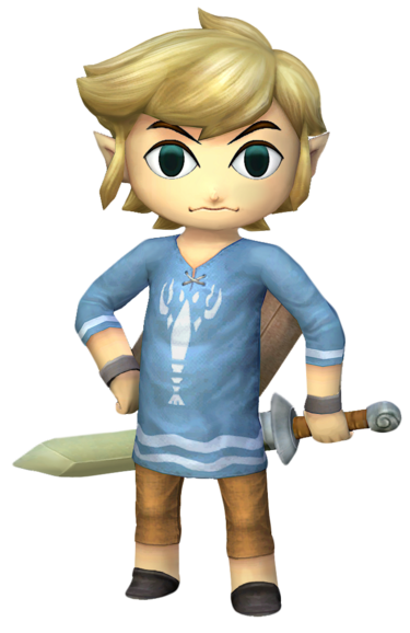 Toon Link (PM) - SmashWiki, the Super Smash Bros. wiki