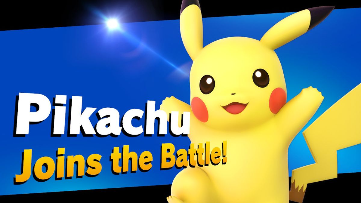 File:Pikachu unlock notice SSBU.jpg - SmashWiki, the Super Smash Bros. wiki
