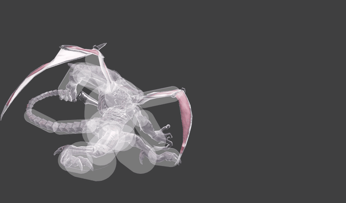 Ridley (SSBU)/Forward tilt - SmashWiki, the Super Smash Bros. wiki