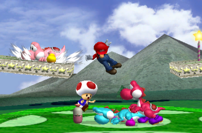 Yoshi Team - SmashWiki, the Super Smash Bros. wiki