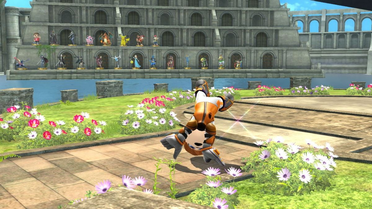 File:Mii Brawler Roll.JPG - SmashWiki, the Super Smash Bros. wiki