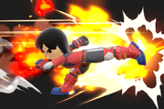 Exploding Side Kick - SmashWiki, the Super Smash Bros. wiki
